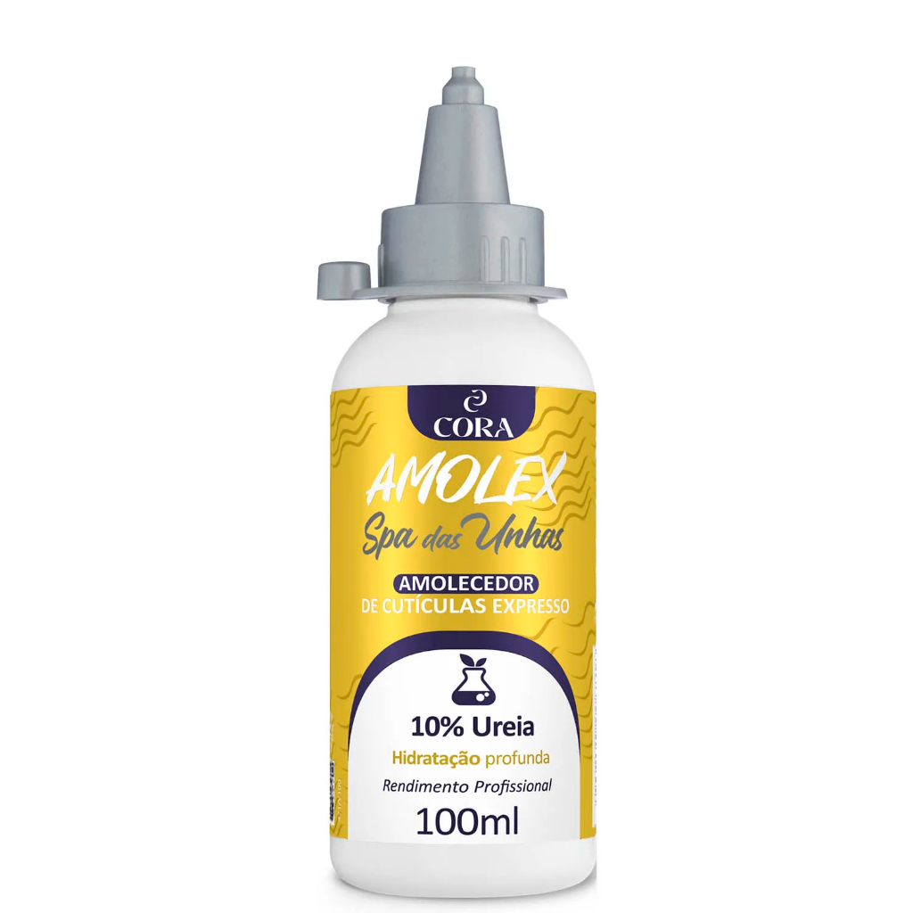 Amolecedor de Cutículas Cora (Amolex) Ureia Aplicador 100ml | Shopee Brasil