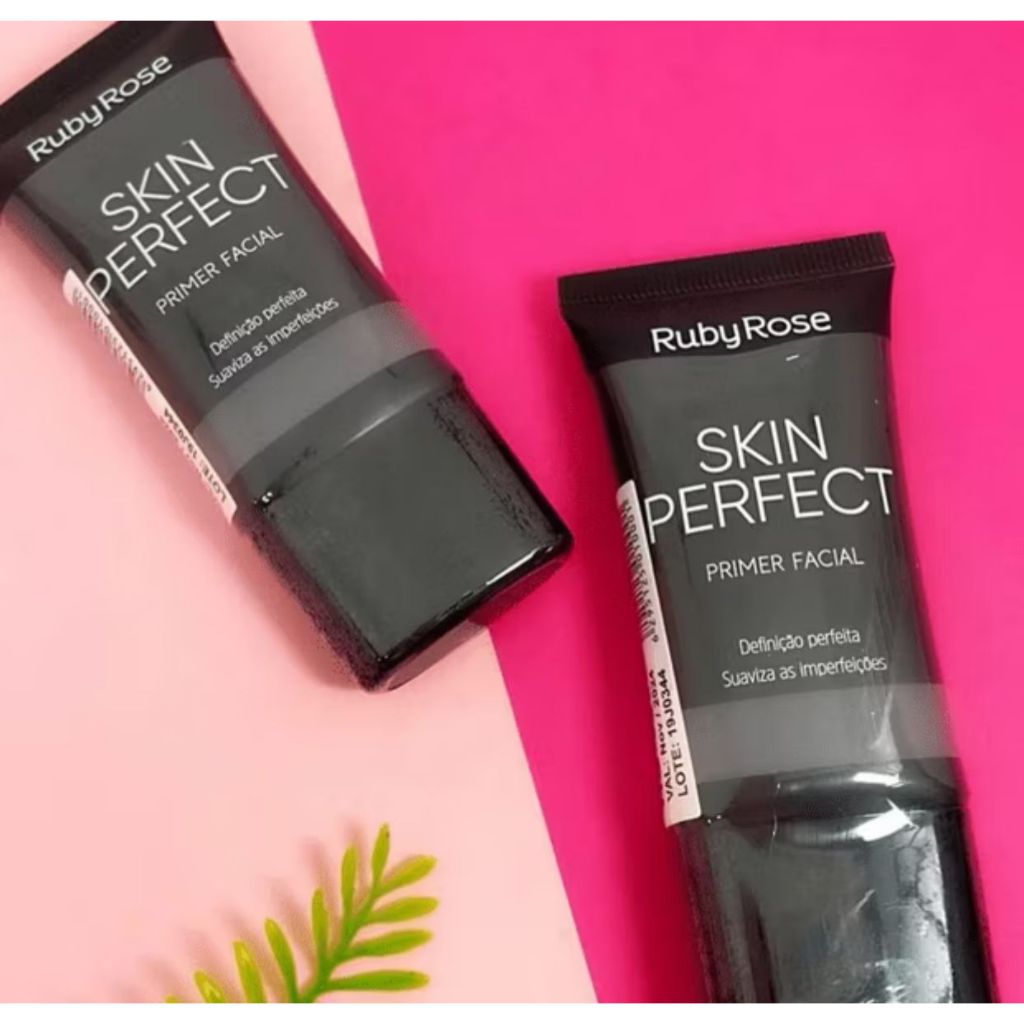 Primer Skin Perfect Ruby Rose Primer Facial | Shopee Brasil
