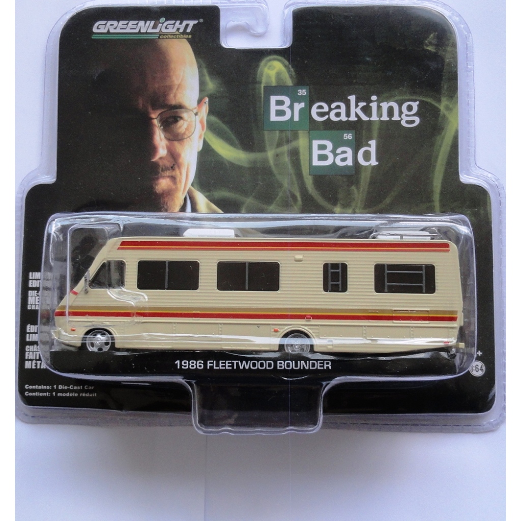 greenlight breaking bad 1986 fleetwood bounder novo lacrado metal motor ...
