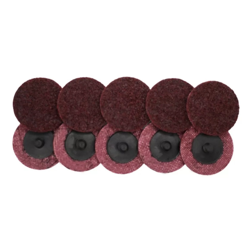 Kit 8 Roloc Disco 3M Am (Médio) 50mm | Shopee Brasil