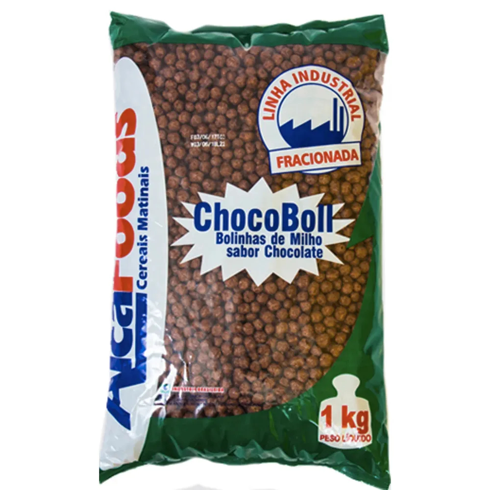 CHOCOBALL 1KG ALCAFOODS | Shopee Brasil