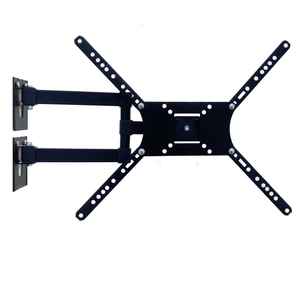 Suporte Televisão Tri Articulado LCD LED PLASMA 22 A 56 Polegadas ...