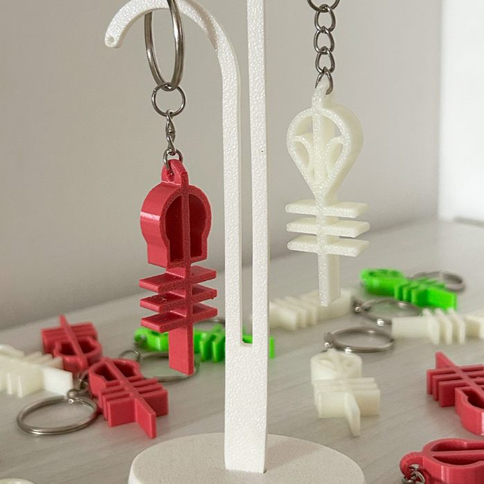 Chaveiro Twenty One Pilots Skeleton Clique • Clancy • Breach ...