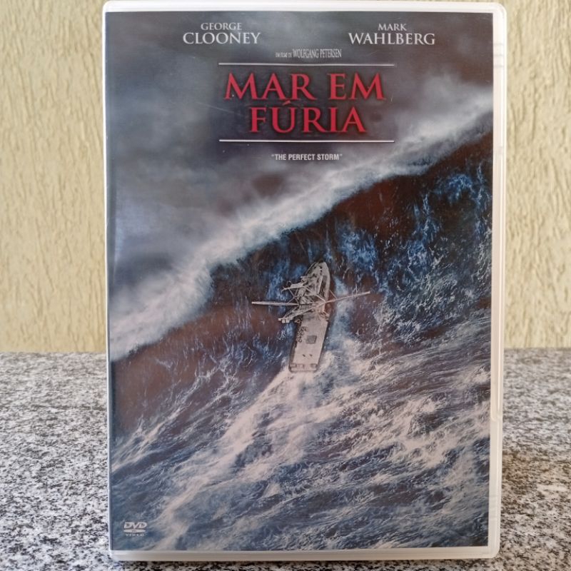 DVD original "Mar em Fúria" | Shopee Brasil