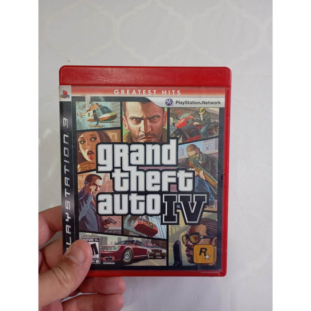 GTA 4 original completo com mapa | Shopee Brasil