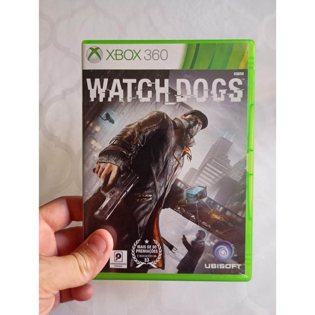 Watch dogs original xbox 360 | Shopee Brasil