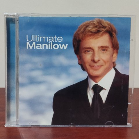Cd Importado: Barry Manilow - Ultimate Manilow - Original | Shopee Brasil