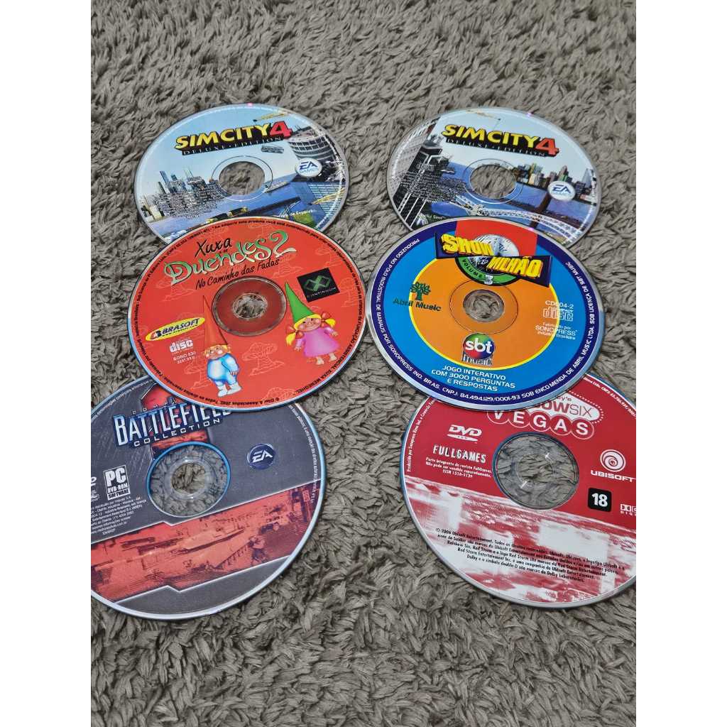 Jogos Antigos e Raros para Computador | Shopee Brasil