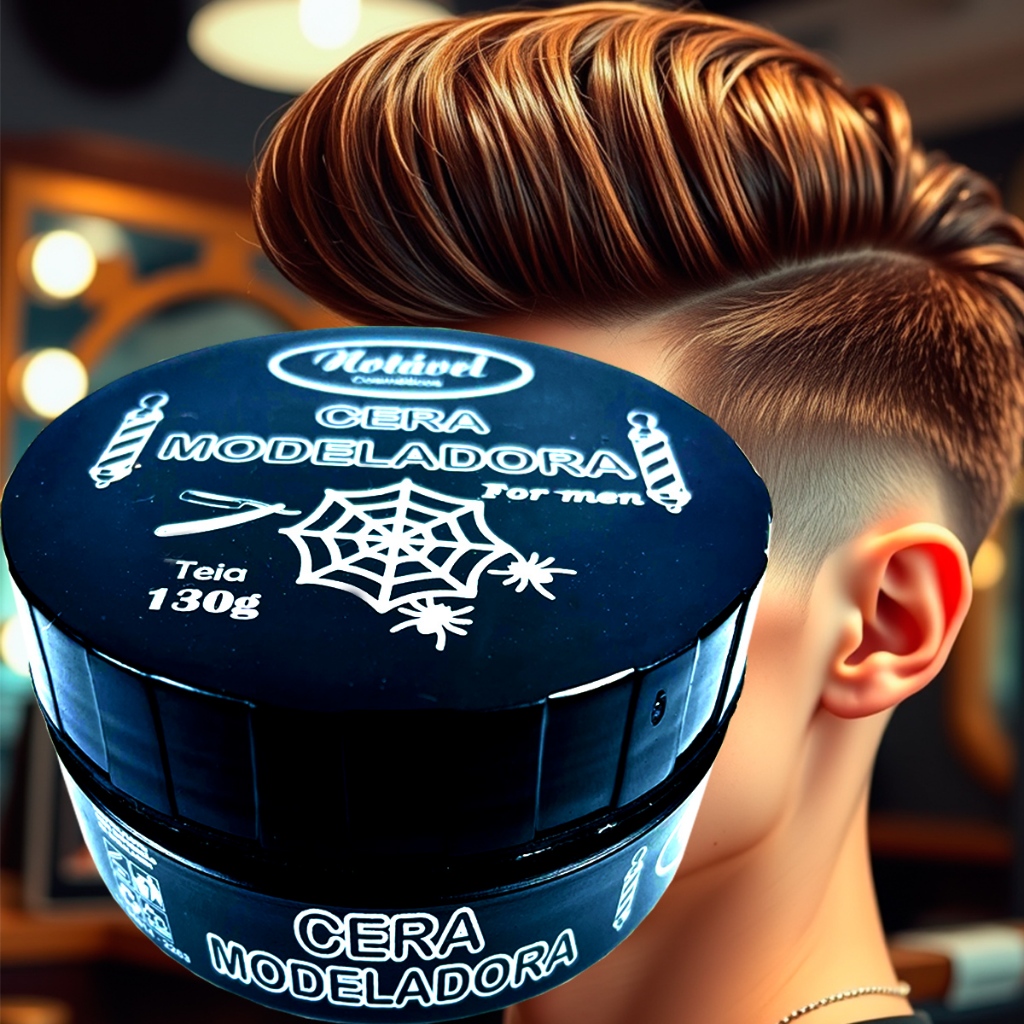 Cera Modeladora Teia Notável Hair: Efeito Hidratação e Controle de ...