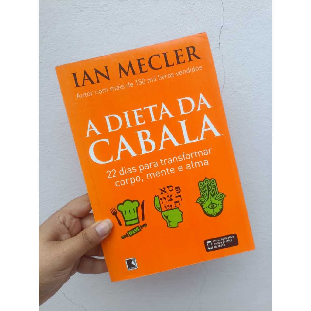 A dieta da cabala - Ian Mecler | Shopee Brasil