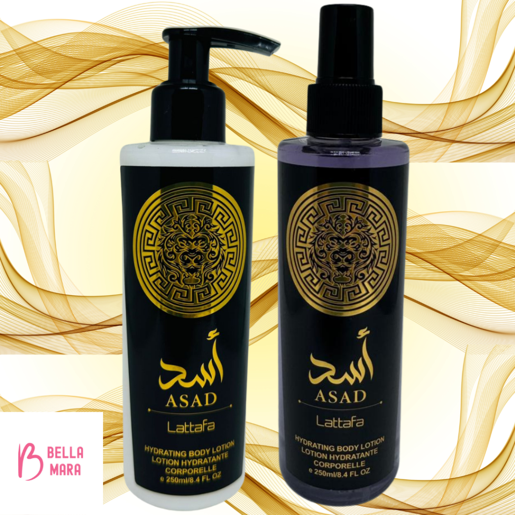 Kit Árabe Assad Creme + Body Splash 250ml | Shopee Brasil