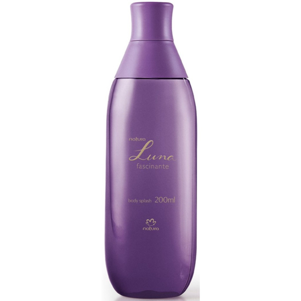 Body Splash Luna Fascinante 200ml Natura | Shopee Brasil