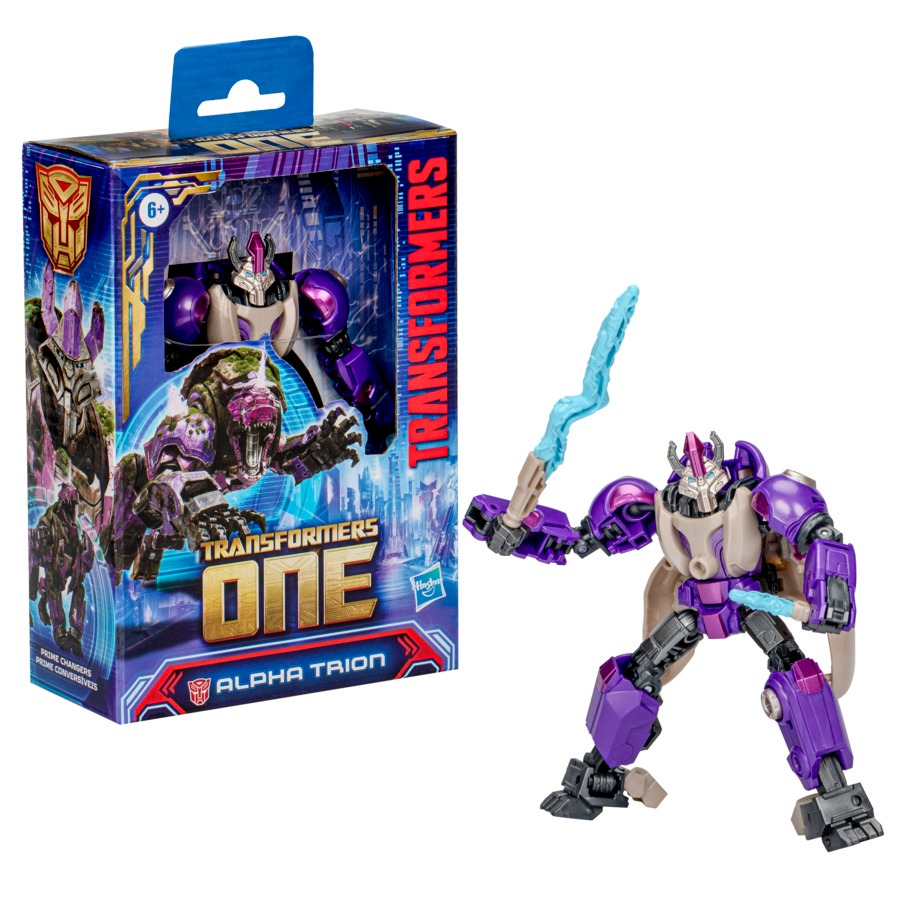 Boneco Filme Transformers One Mega Prime Changer Alpha Trion - F9387 ...