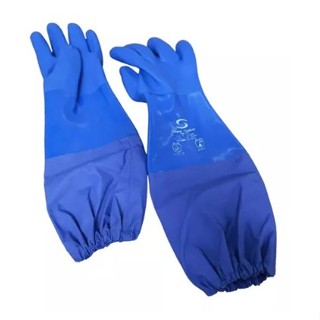 LUVA PARA DESENTUPIDOR LONGA 46CM CA 36581 - SUPER SAFETY - 10 (GG) | Shopee Brasil