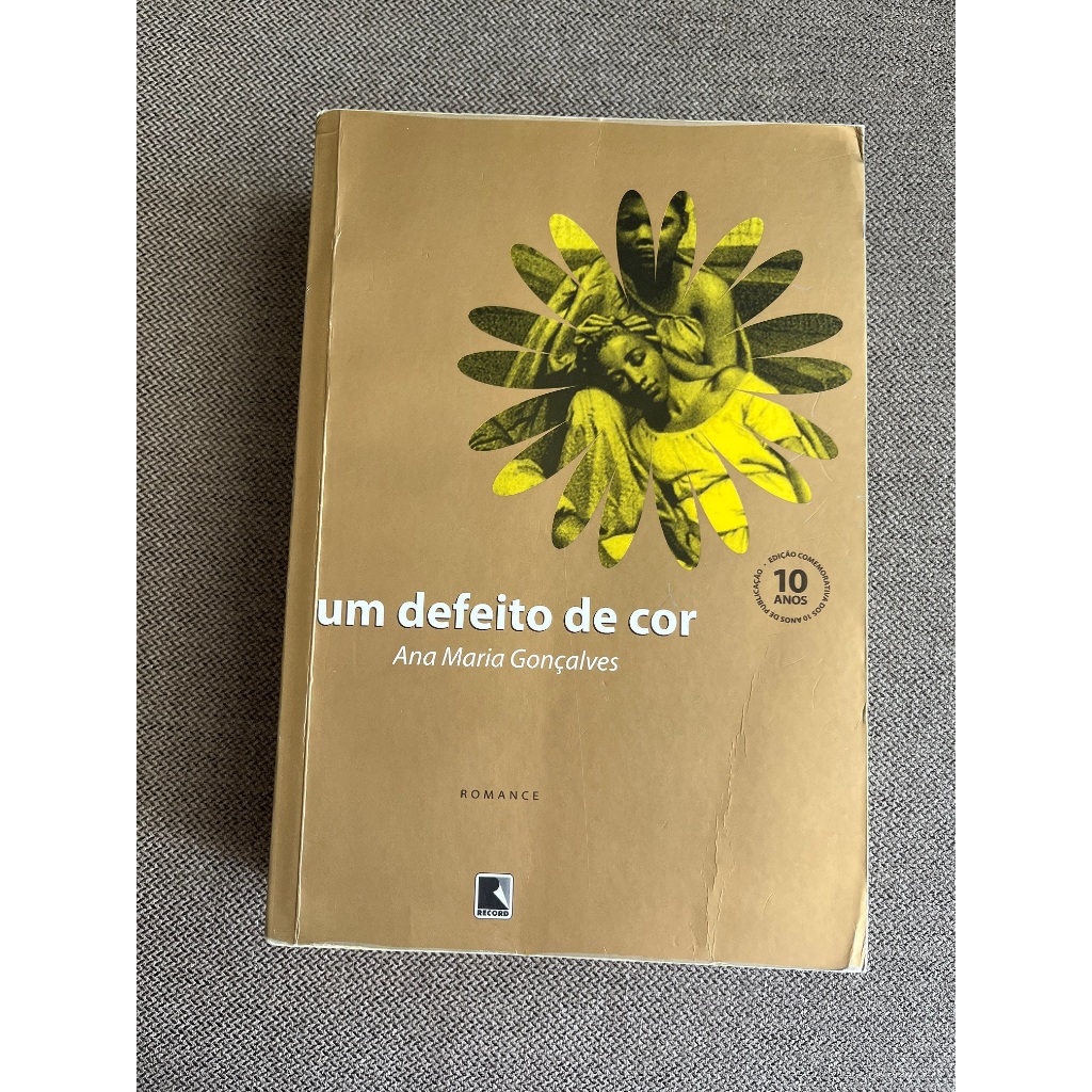 Um defeito de cor - Ana Maria Gonçalves | Shopee Brasil