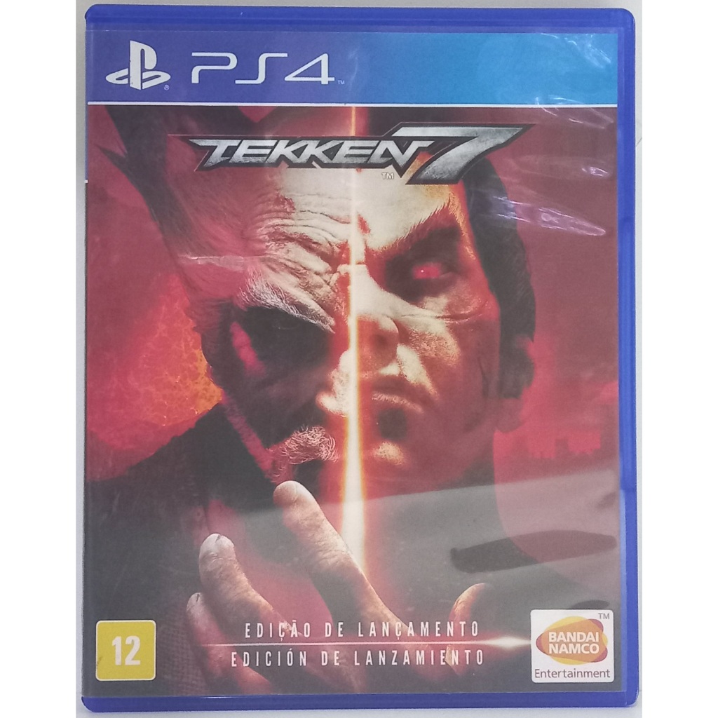 Tekken 7 - PS4 - Original | Shopee Brasil