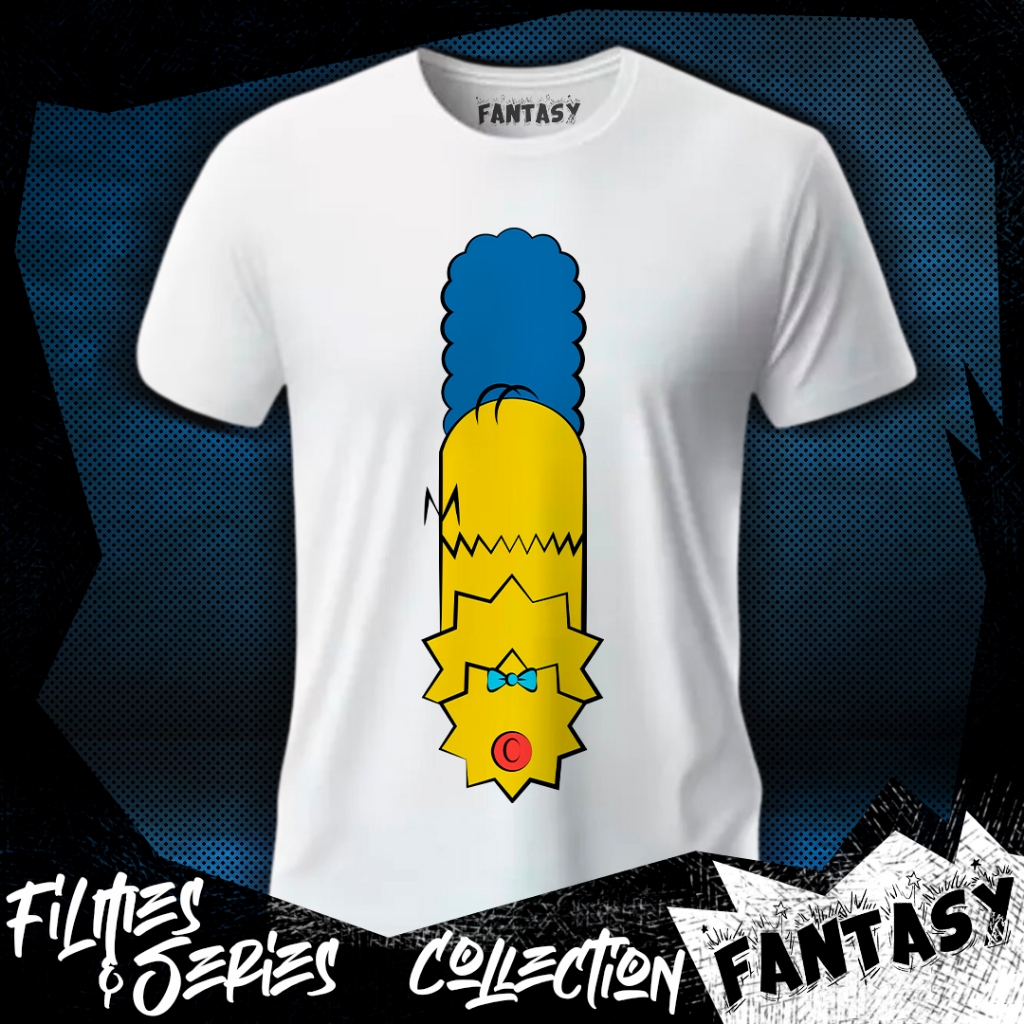 Camiseta Os Simpsons - Geek – Filmes & Series Collection | Fantasy Art ...