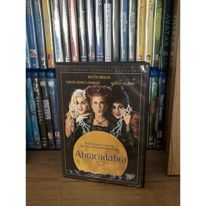 Filme Abracadabra (DVD ORIGINAL) | Shopee Brasil
