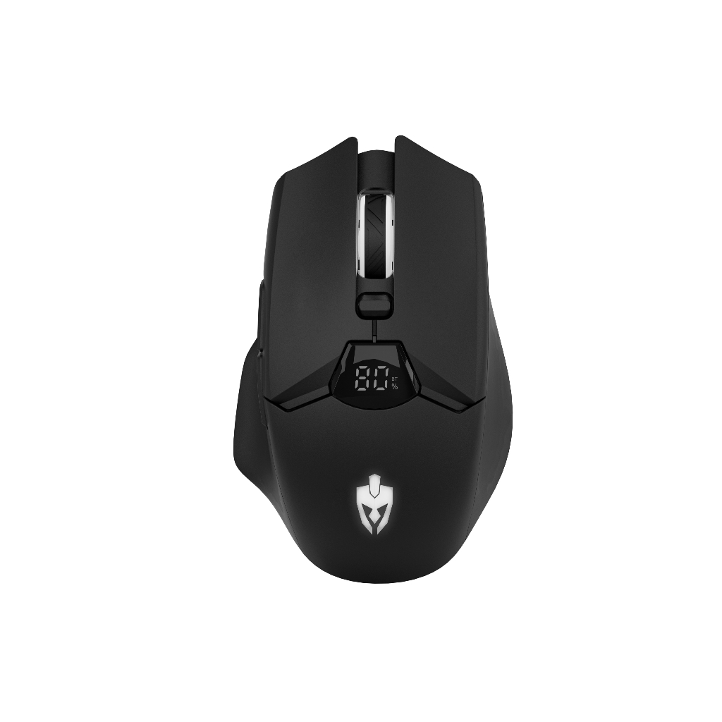 MOUSE GAMER WIRELESS ZORO/EG120 SEM FIO DUAL MODE 2.4 GHZ + BLUETOOTH RECARREGAVEL 4800 DPI ...