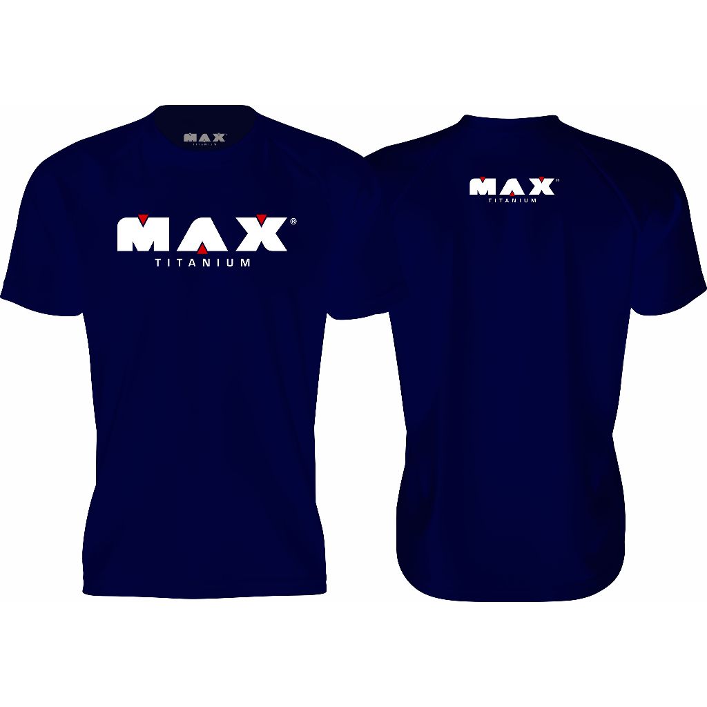 Camisa Max Titanium Dry Fit - Treino Academia Fitness | Shopee Brasil