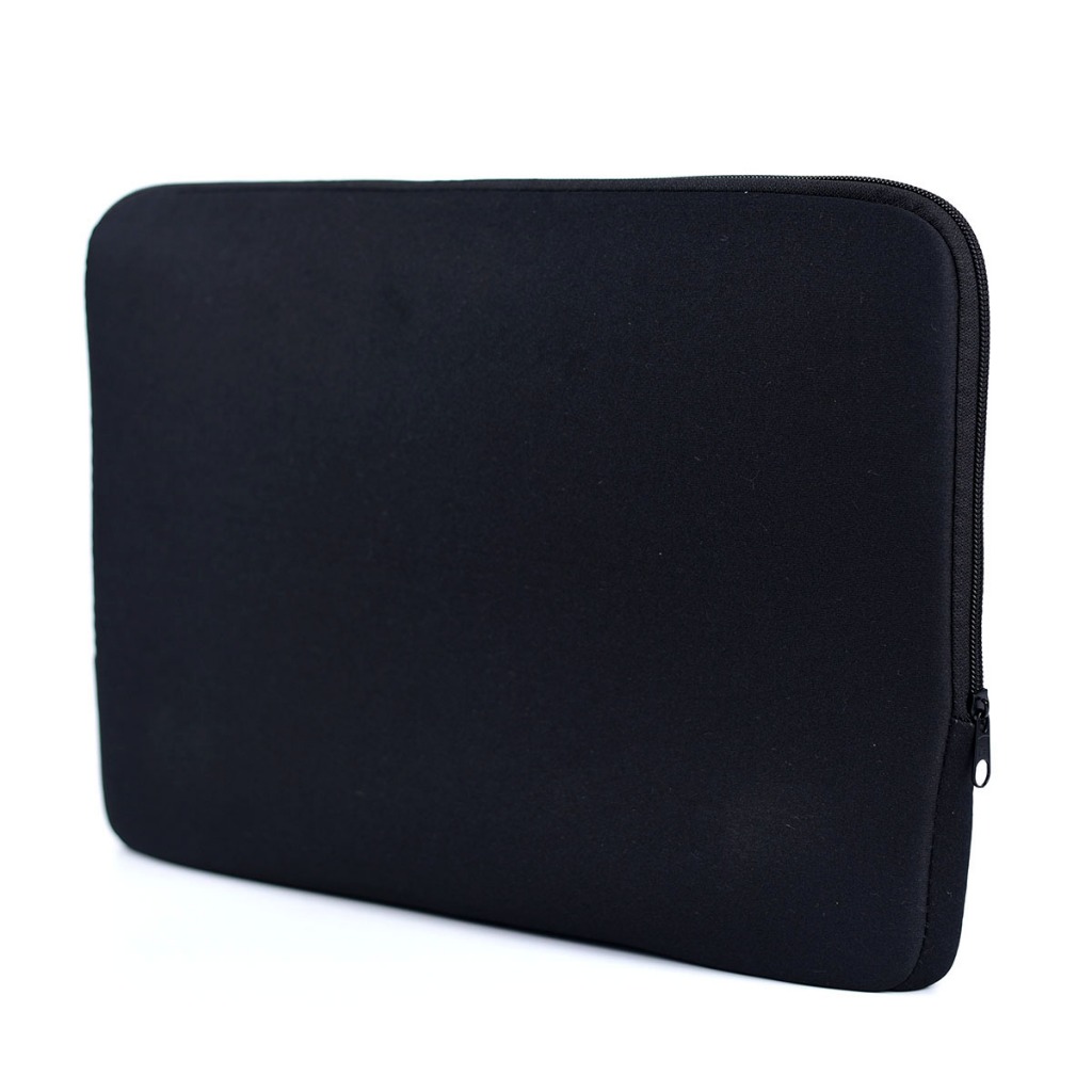 Maleta Capa Notebook Neoprene Lisa Básica 13'' 14'' 15,6'' 17'' Polegadas Resistente a Respingos ...
