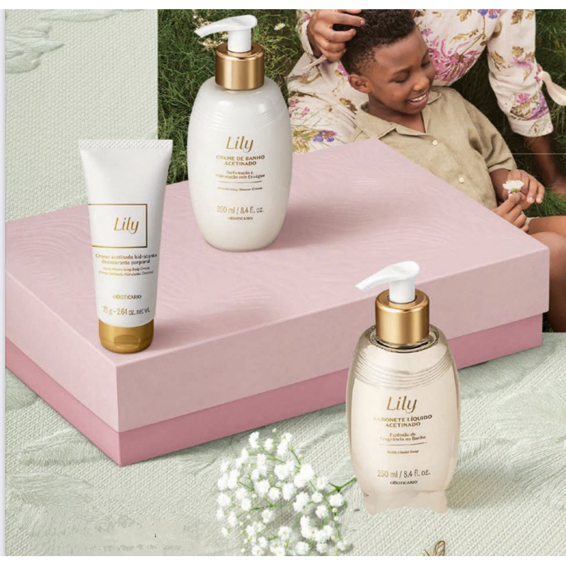 kit lily cuidados (Dias das mães 2025) | Shopee Brasil