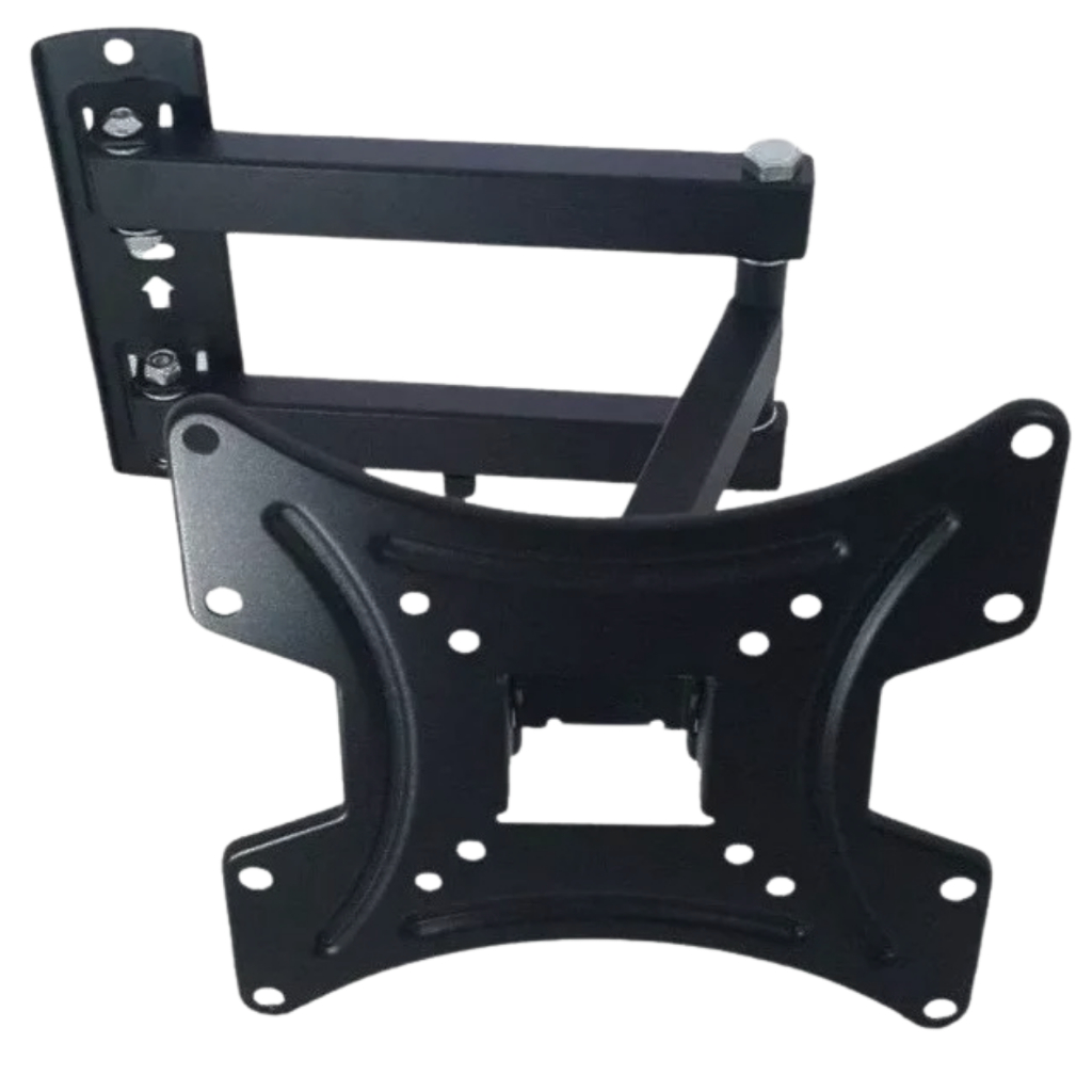 Kit Suporte Para Tv Tri-articulado Lcd Led 23 32 40 42 47 50 55 65 ...