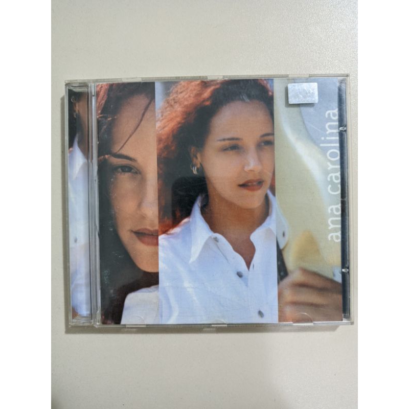 CD Ana Carolina (1° álbum, original BMG) | Shopee Brasil