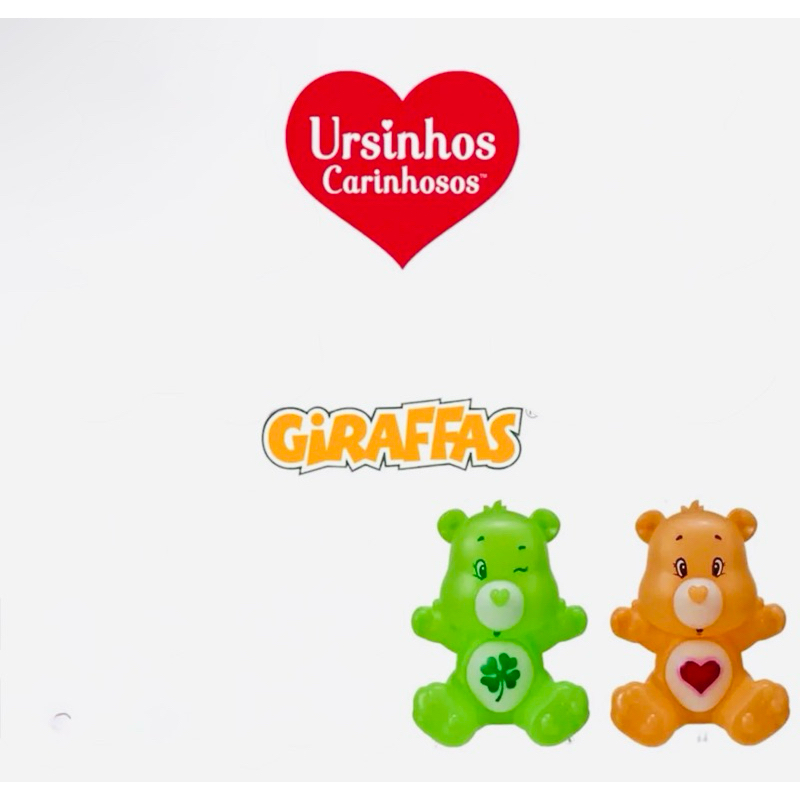Ursinhos Carinhosos Luminárias - Giraffas - ÚLTIMAS UNIDADES! | Shopee ...