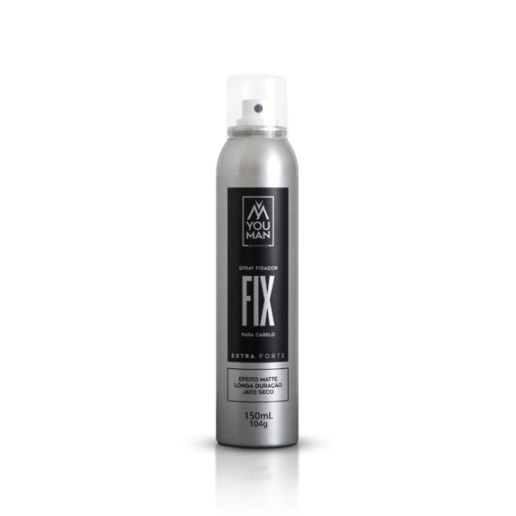 Spray Fixador para cabelo | 150 ml | Extra-forte | Efeito Matte ...