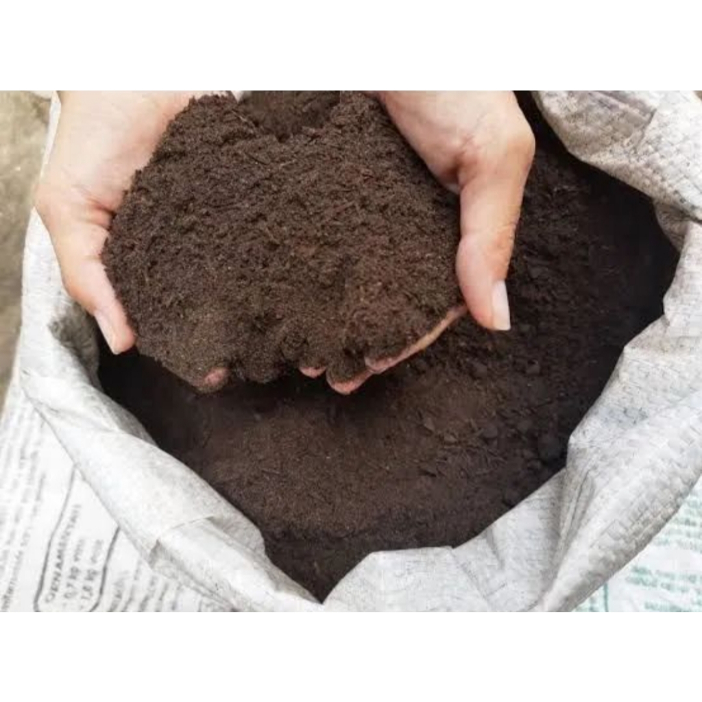 Substrato Terra vegetal, especial vasos e flores | Shopee Brasil