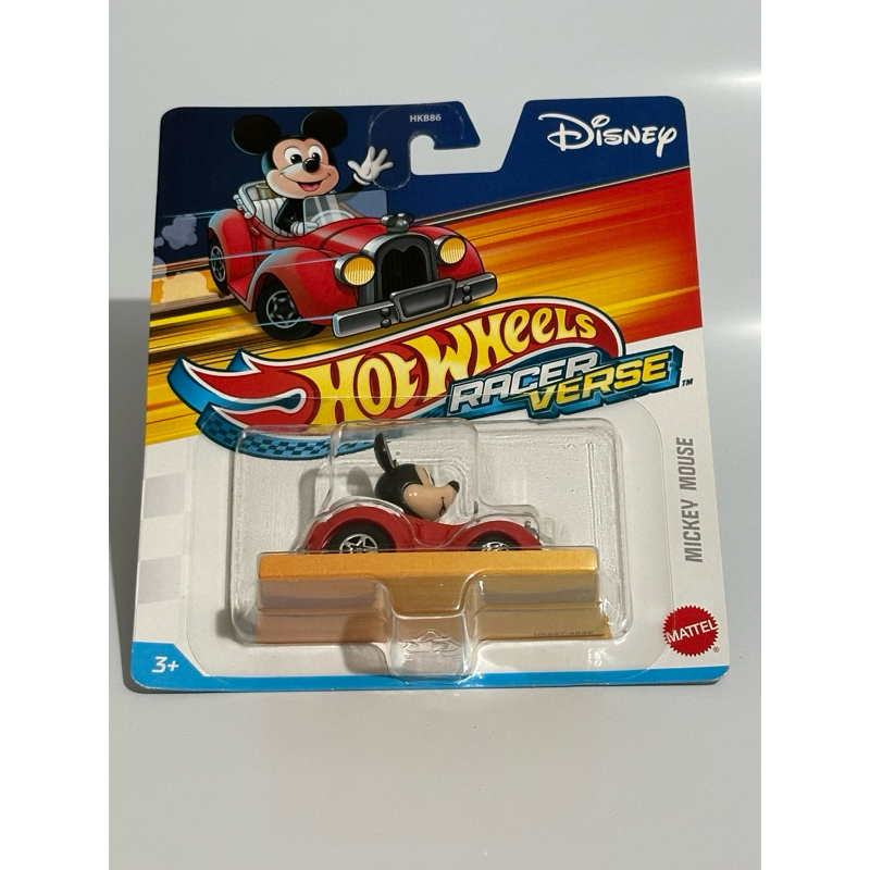 Mickey Racer Verse Hot Wheels | Shopee Brasil