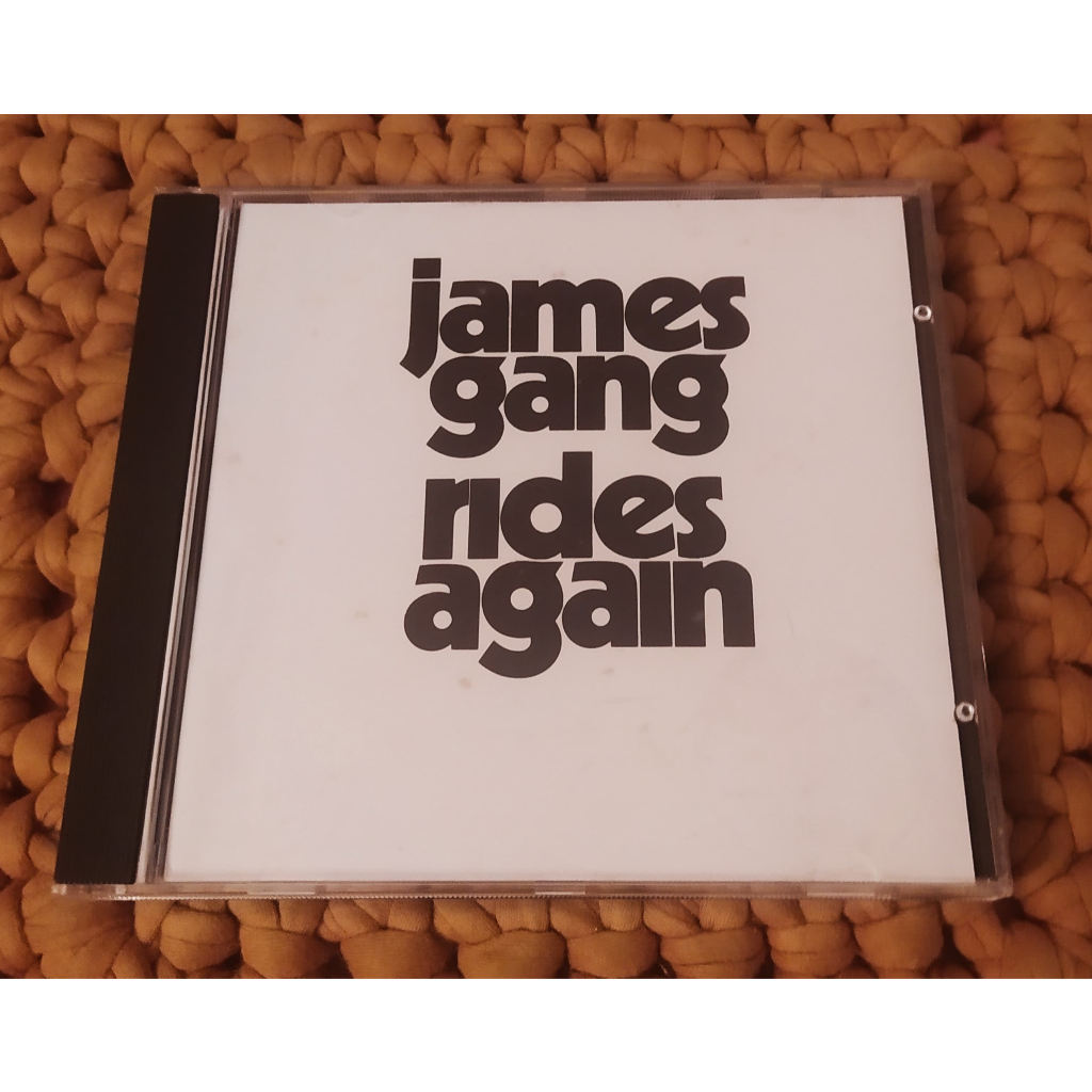 Cd James Gang - James Gang Rides Again (1970) - Importado | Shopee Brasil