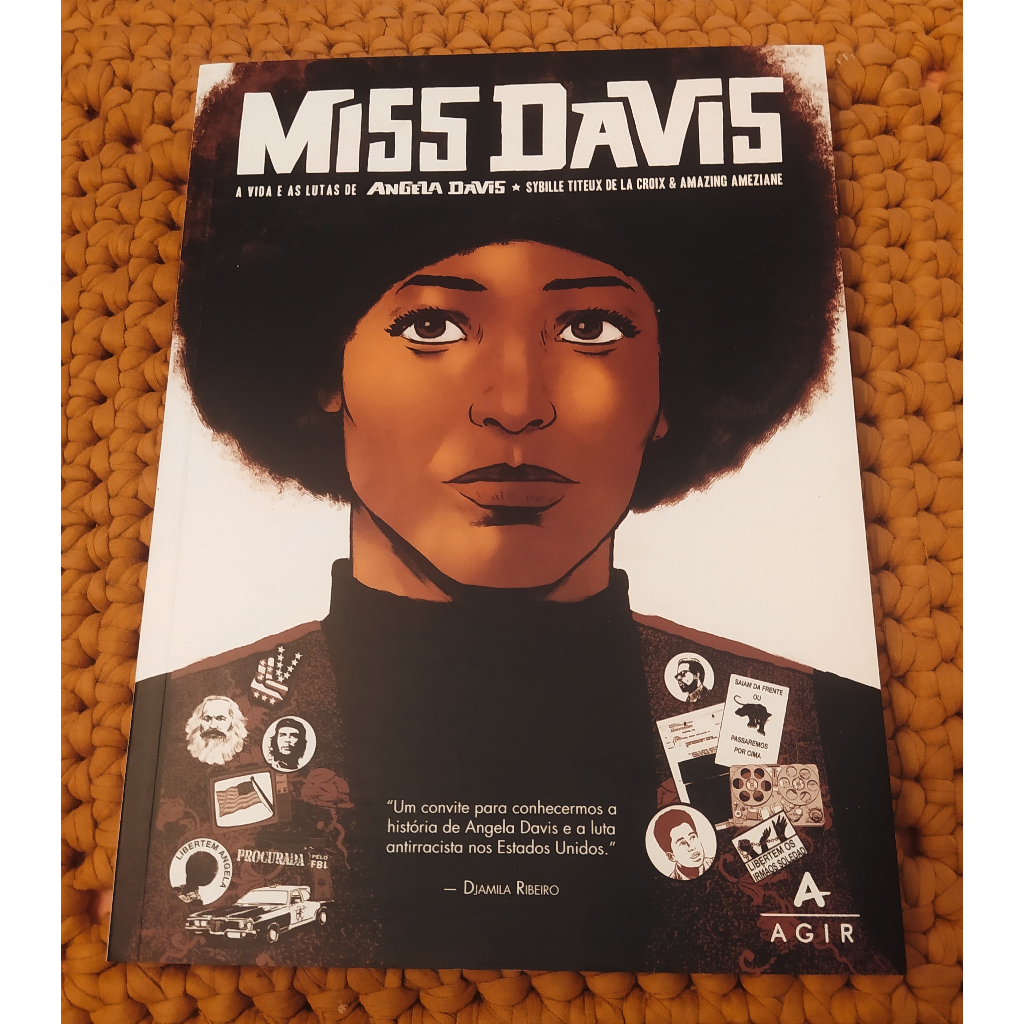 Hq Miss Davis - A vida e as lutas de Angela Davis - Sybille Titeux de ...