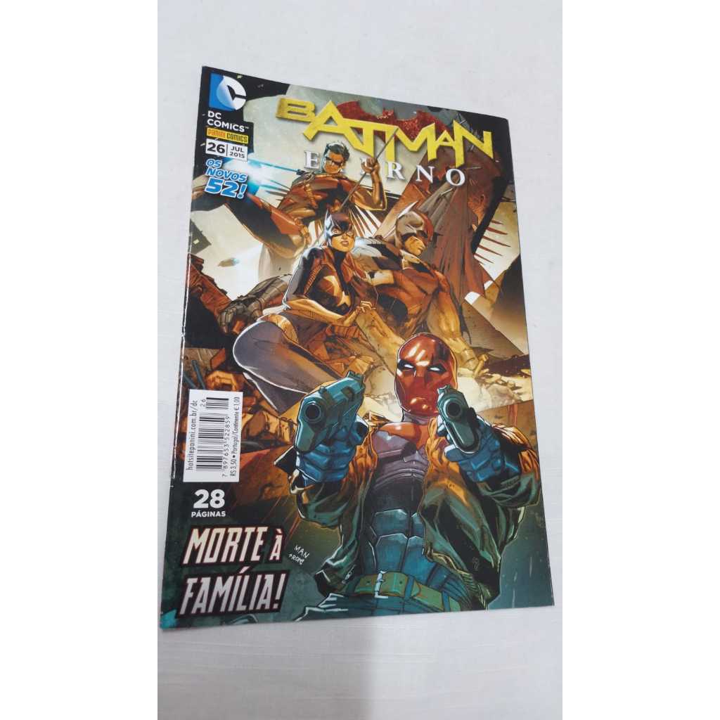 Gibi Batman Eterno - N° 26 - Panini Comics ( 8339 ) | Shopee Brasil