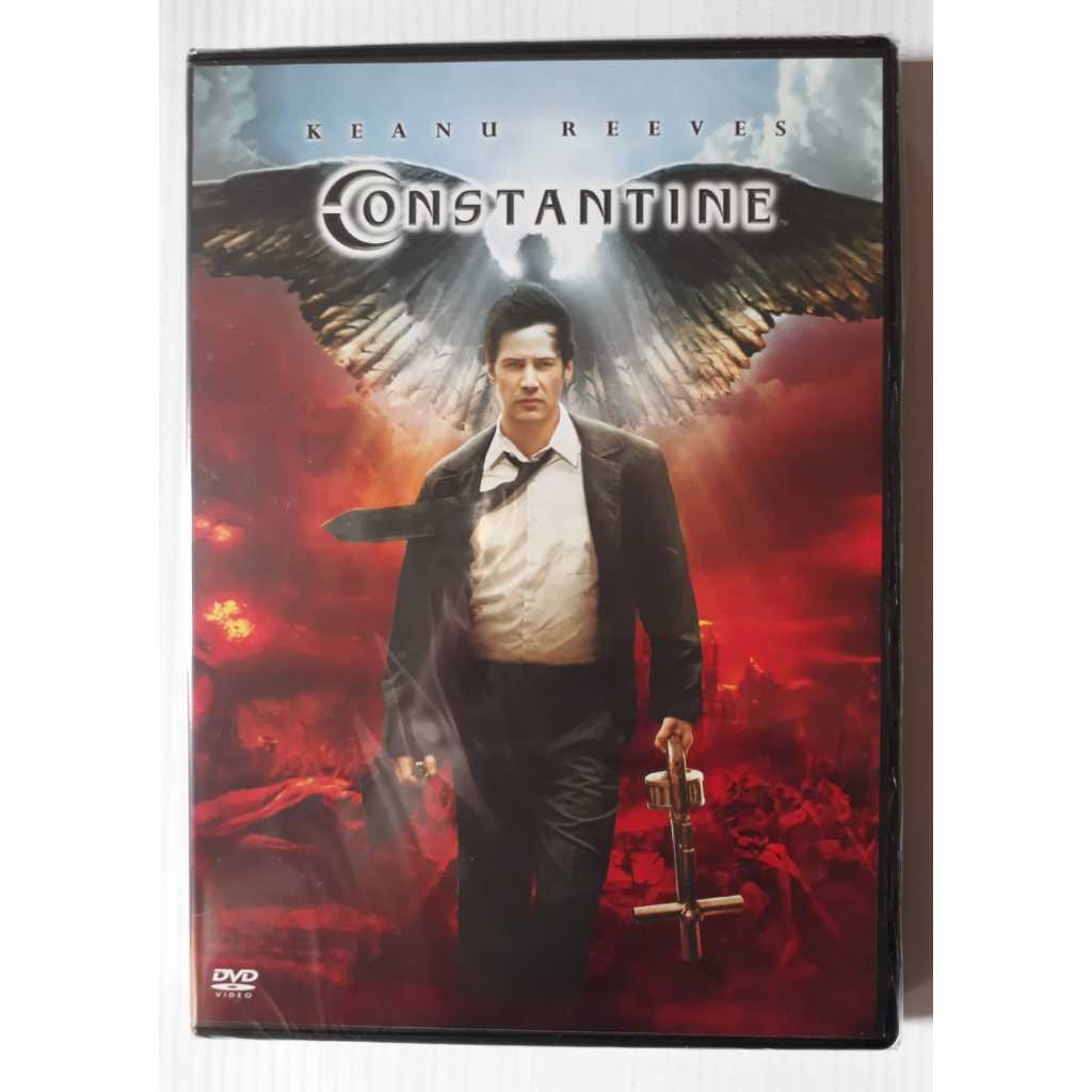 Dvd Constantine - Keanu Reeves, Rachel Weisz - Original Lacrado | Shopee Brasil