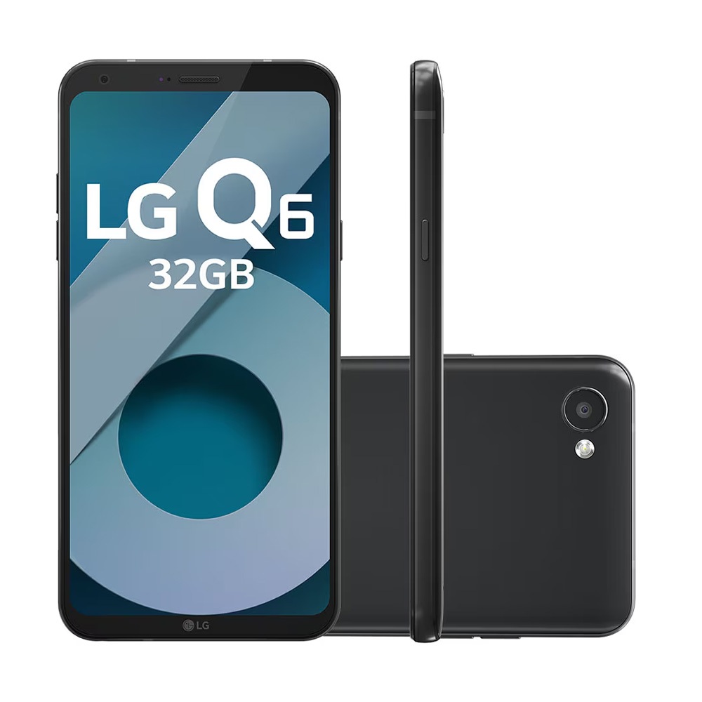 LG Q6 M700TV 32GB 3GB Ram Tela 5.5' Câmera 13Mp+5Mp Seminovo | Shopee Brasil