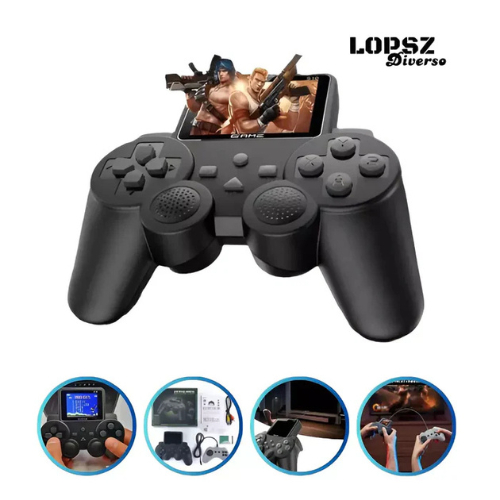 Console Gamepad S10 Game Stick 520 Jogos 2 Controles | Shopee Brasil