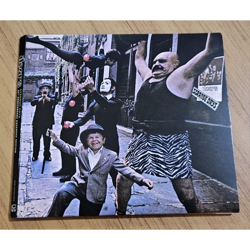 CD The Doors Strange Days Stereo / Mono Duplo Original Excelente ...