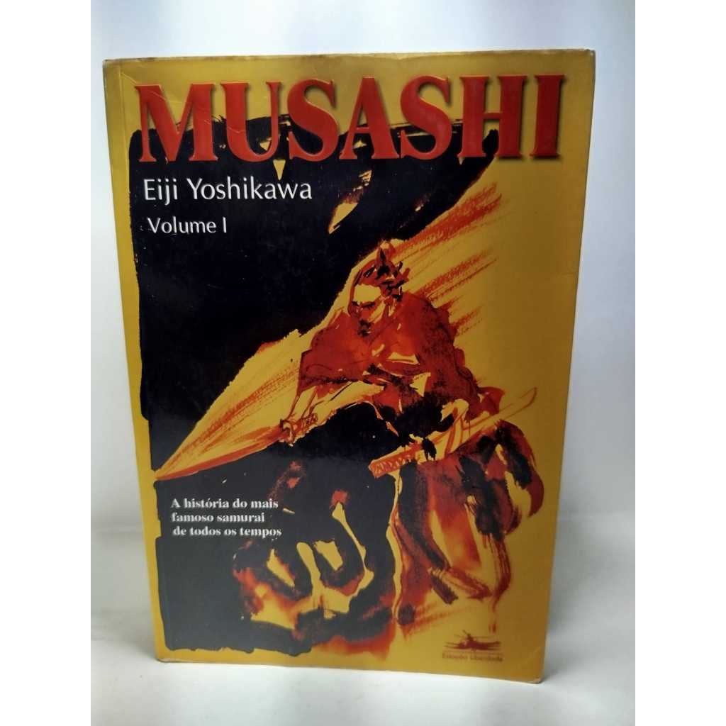 Livro Musashi Volume 1 - Eiji Yoshikawa | Shopee Brasil