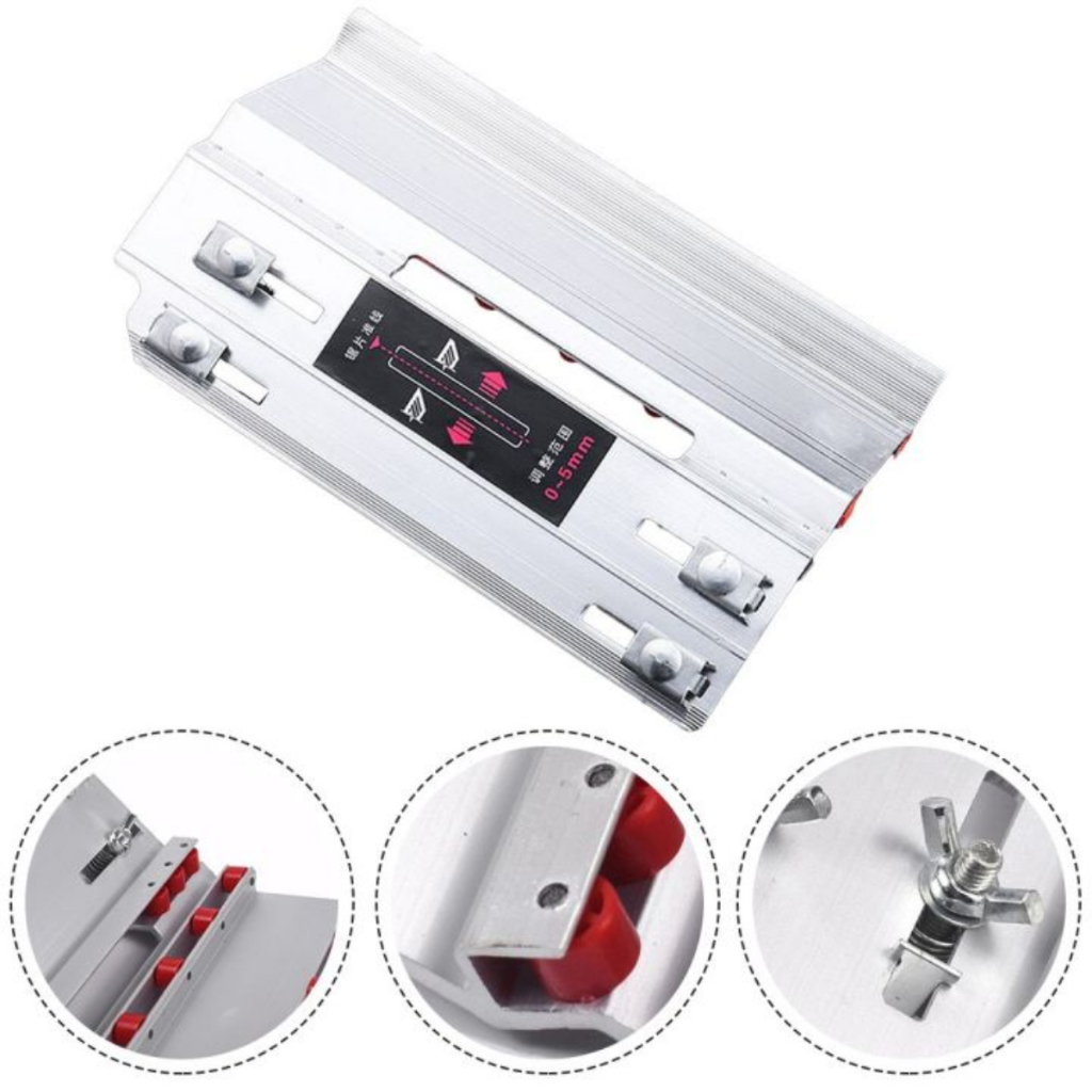 Guia Corte 45° Graus 1/2 Esquadria Chanfro Serra Mármore Circular Base ...