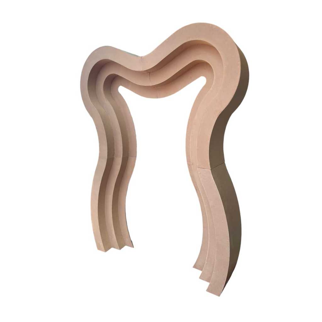 Portal Fly 3D em MDF Desmontável Decoração de Festa | Shopee Brasil