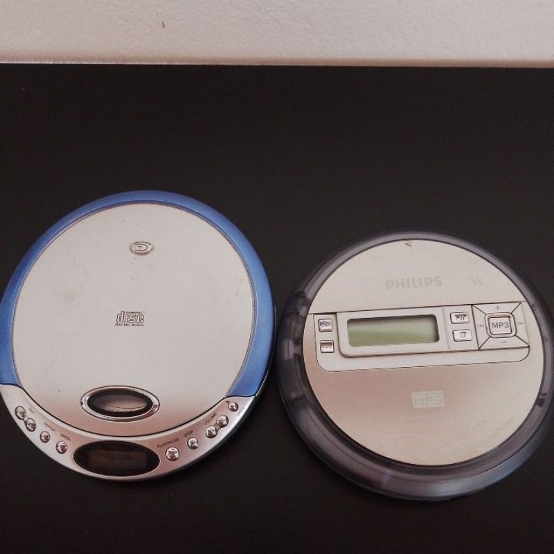 MP3 Philips e discman durabrand | Shopee Brasil