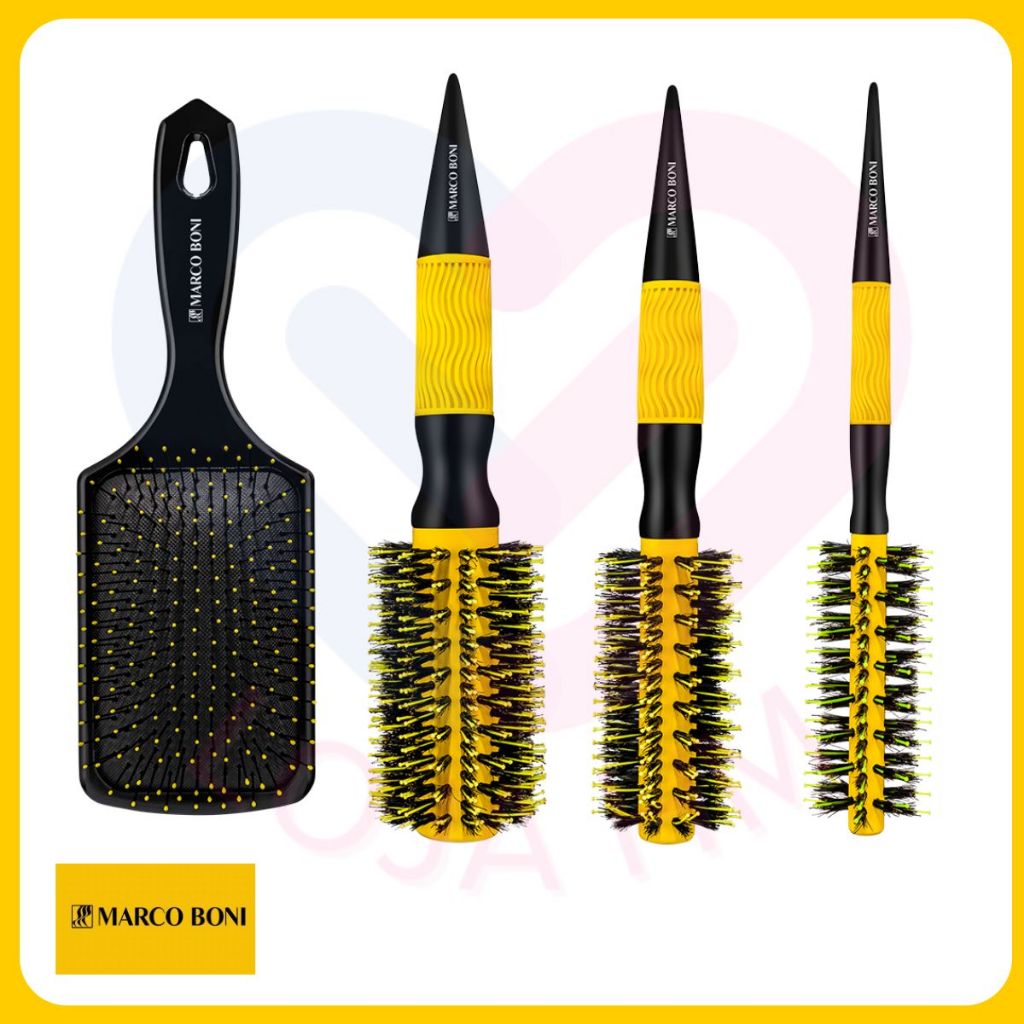 Kit Escova Marco Boni Deluxe Pack Profissional | Shopee Brasil