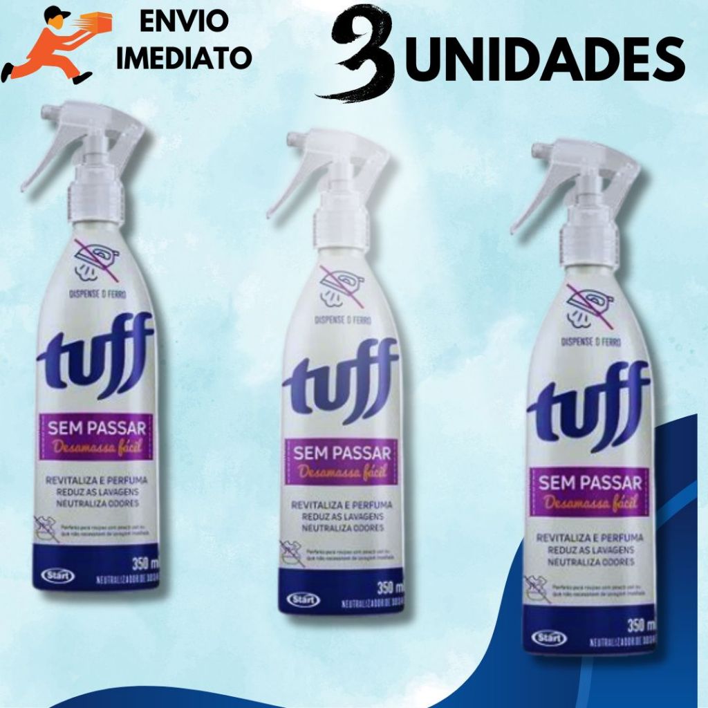 Tuff Spray 350ml Neutralizador de Odores Sem Passar da Start - Facilita ...