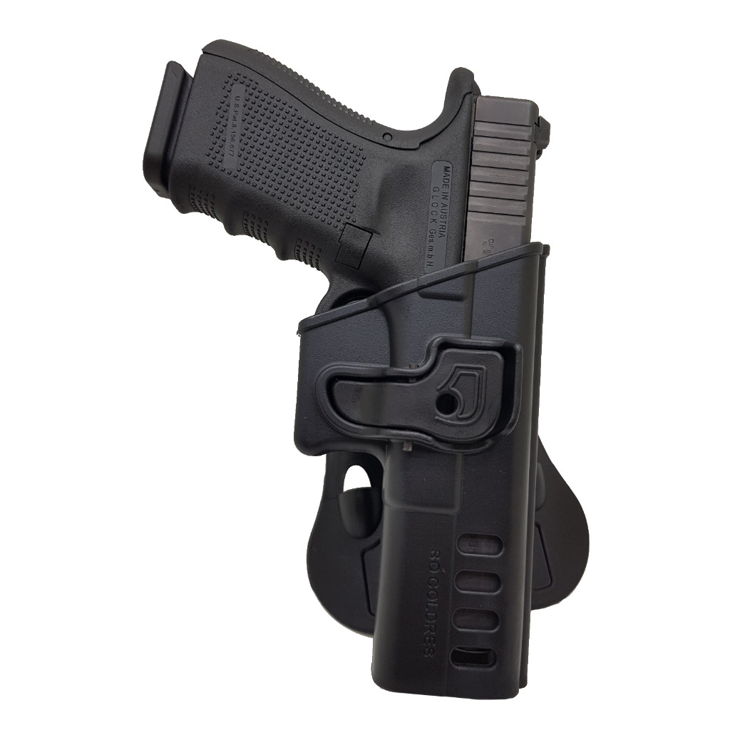 Coldre Externo Só Coldres Polímero Glock G22 G23 | Shopee Brasil