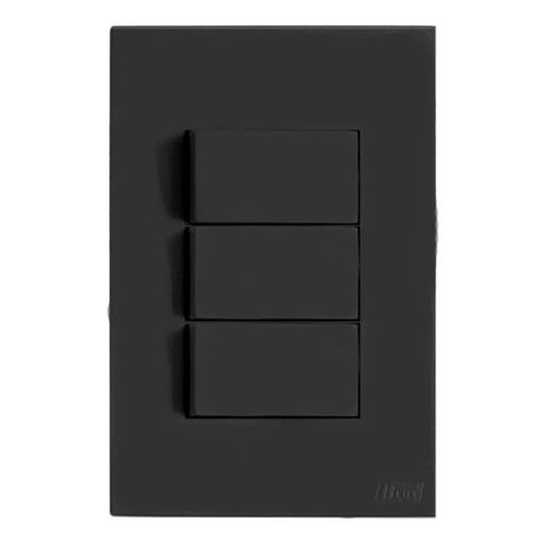 Monte seu kit Tomada 10a, 20a, Interruptor, RJ45, tomada vermelha, tomada dupla Preto Fosco ...