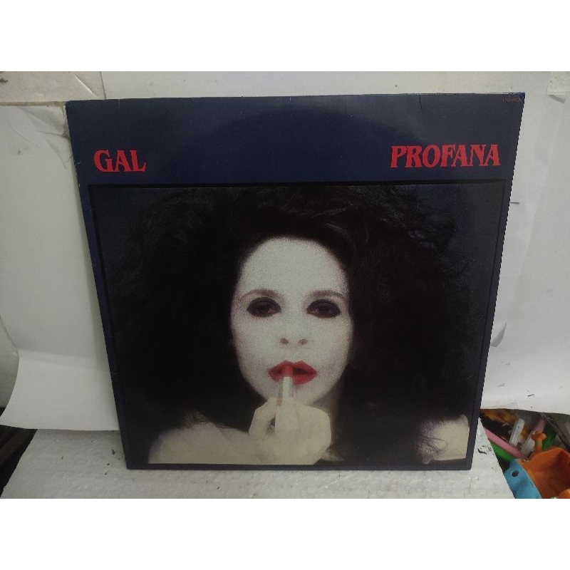 lp vinil Gal costa . profana c encarte | Shopee Brasil