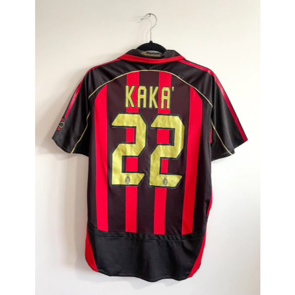 Camiseta Kaka Retro 2006 Dry fit Premium promoção | Shopee Brasil