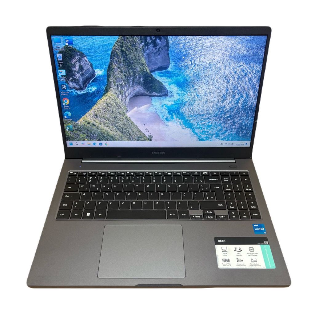 Notebook Samsung I5 1135g7 8gb Ddr4 Ssd M.2 512gb Win 11 Vitrine ...